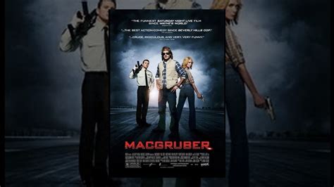 Macgruber Movie Poster