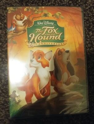The Fox And The Hound Disney 2006 25th Anniversary Edition Dvd New