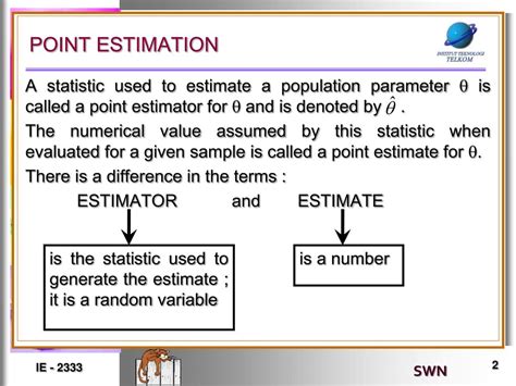 Ppt Statistical Inference May Be Divided Into Two Major Areas