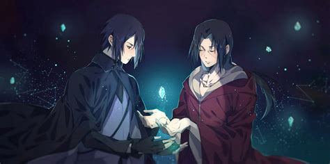 Itachi And Sasuke Wallpapers Wallpaper Cave