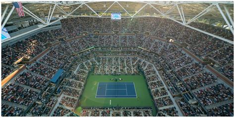 Arthur Ashe Stadium Roof