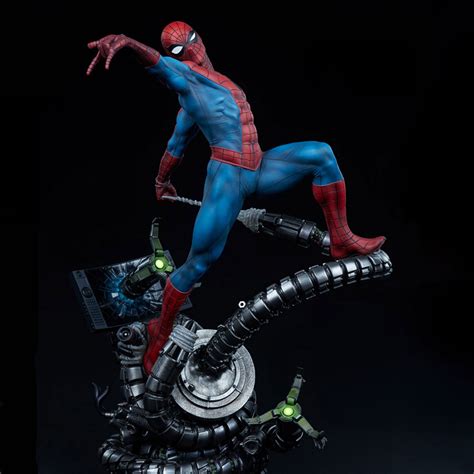 Spider Man Premium Format™ Figure Sideshow Collectibles Touch Of Modern