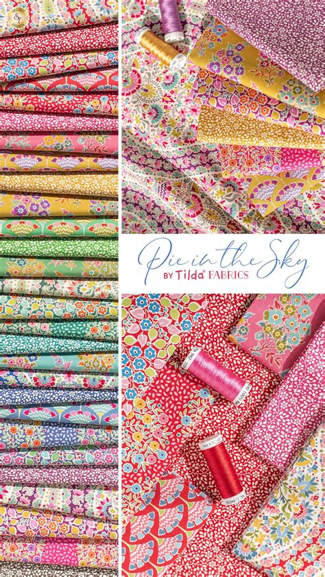 Pie In The Sky By Tilda Fabrics Available At Shabby Fabrics Quilt
