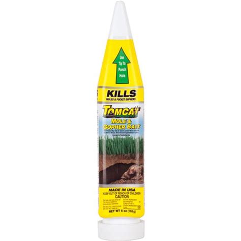 0372210 Tomcat Mole And Gopher Killer 0372210 6oz Mole And Gopher Bait