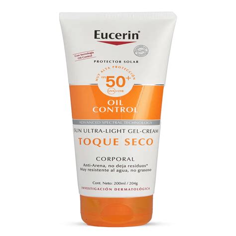 Bloqueador Eucerin200ml Corporal Anti Arena