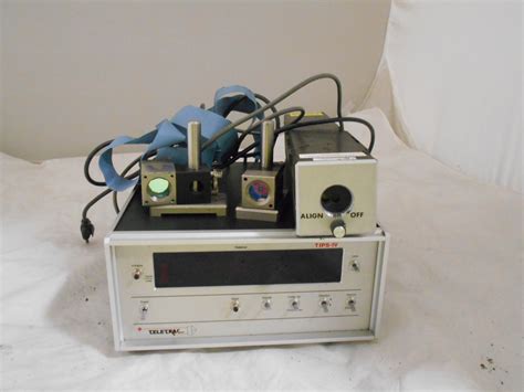 Laser Teletrac 150 Teletrac Axsys 150 Frequency Stabilized Helium