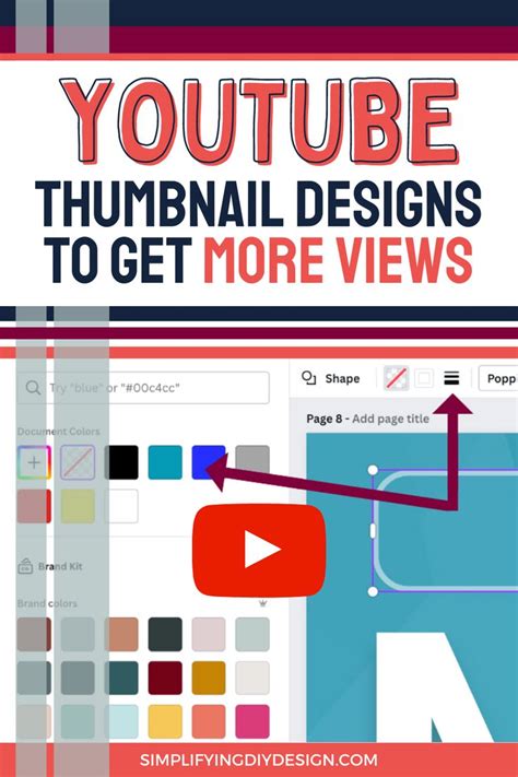 recreating popular youtube thumbnail designs using canva canva design