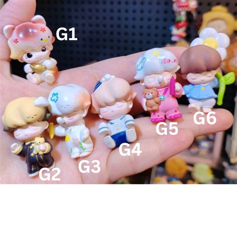 Unofficial Dimoo Bean Action Figure Shopee Malaysia