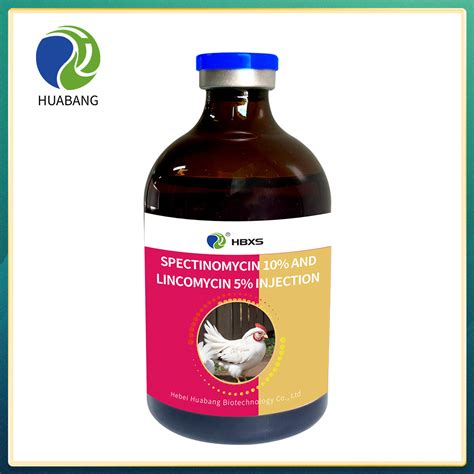 Spectinomycin 10 And Lincomycin 5 Injection