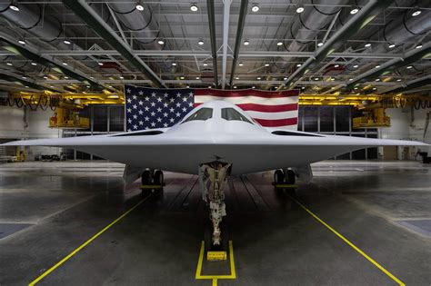 Northrop Grumman Unveils The B 21 Raider The Future Usaf Strategic