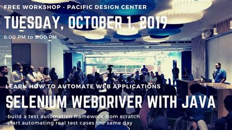 Testautomation Workshops Selenium Seleniumtesting