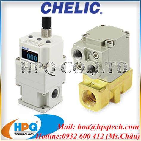 Van Khí Nén Chelic Xi Lanh Chelic