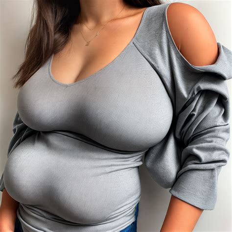 Curvaceous Chubby Braless