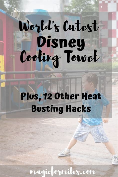 12 Easy And Some Free Hacks To Beat The Heat At Disney Disney Tips