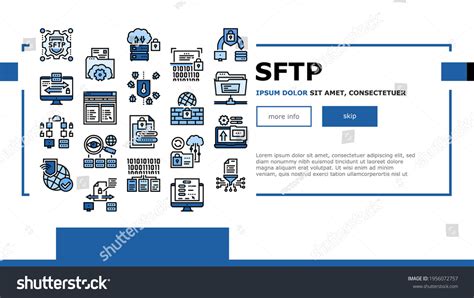 Sftp Icon Images Stock Photos Vectors Shutterstock