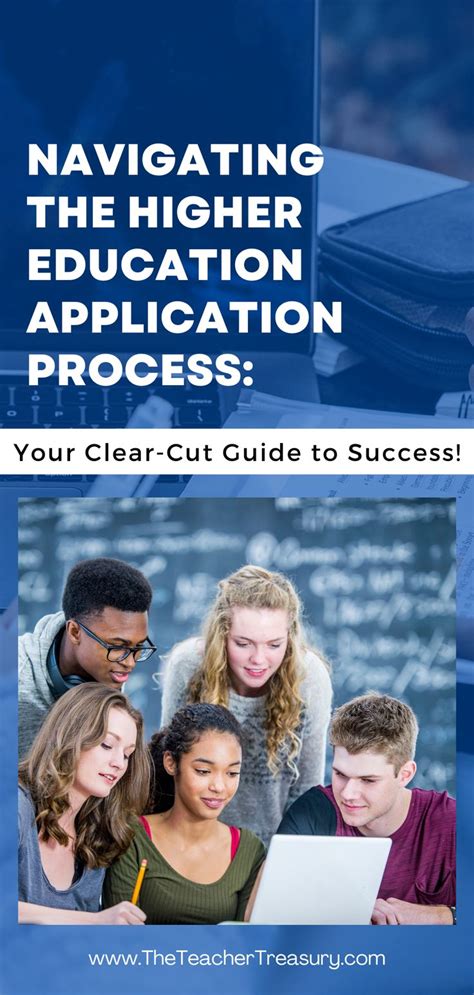 Navigating The Higher Education Application Process Your Clear Cut