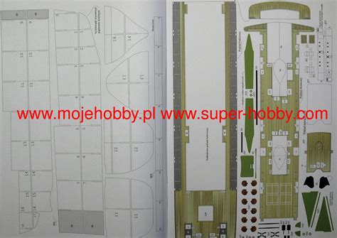 Transatlantyk Ms Batory Mały Modelarz 4 5 6 2008