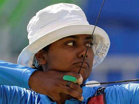Deepika Kumari Enters Archery Pre Quarter Finals In Rio Olympics 2016