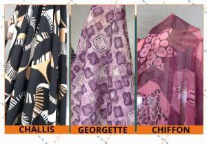 Fabric 101 Challis Fabricated Closet