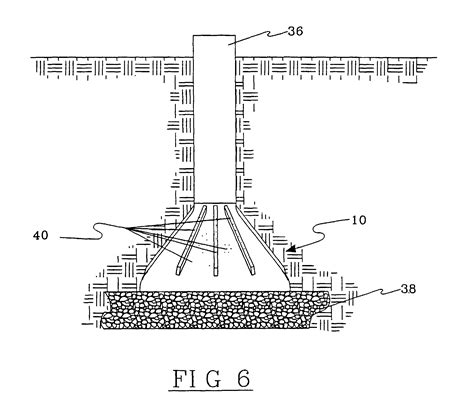 Bell Shaped Footing Form