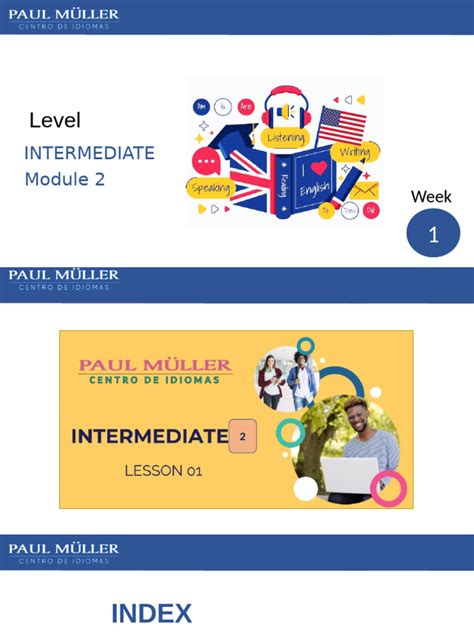 Intermediate Module 2 Overview Pdf