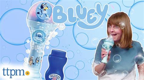 Bluey Dance Mode Bubble Mic Bubbles Bubble Wands Dance