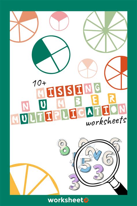 13 Missing Number Multiplication Worksheets Free Pdf At