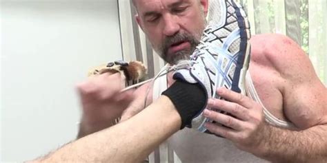 Nastydaddy Peter Rough Loves Max Sargent Sweaty Feet