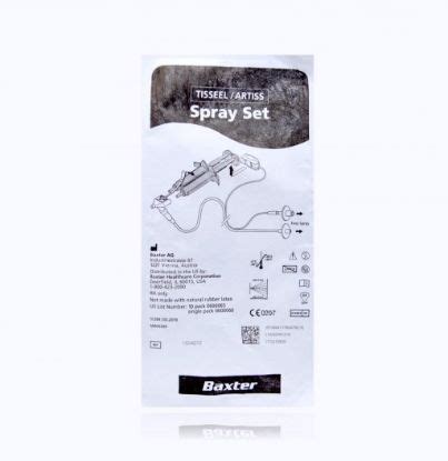 Tisseelartiss Spray Set X 10 Medical Supplies