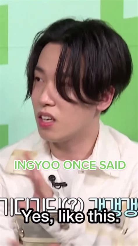 Ingyoo Kim The Street Man Fighters Words Tiktok