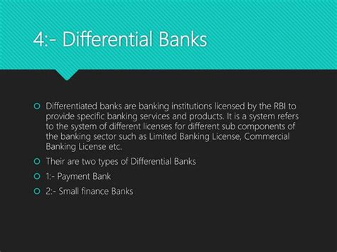 Classification Of Banks Pptpptx