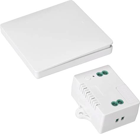 Elprico Wireless Light Switch Receiver Kitone Button Self Generating