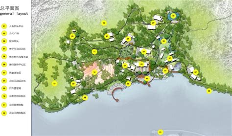 乌沙湾旅游度假村规划设计案例解析 度假区设计 乡村旅游 乡村振兴 创艺园
