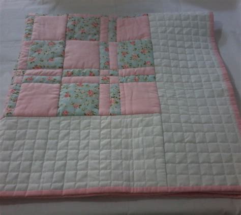 Manta Para Bebê Em Patchwork Elo7 Produtos Especiais