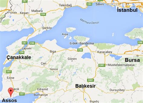 Assos Nerede Ve Otelleri Nerede Kalınır Assos Tatil Yerleri
