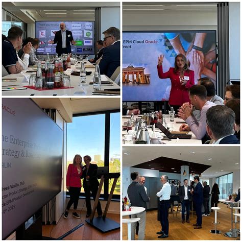 Berlin Esg Oracle Saas Applicationsunlimited Epm Hyperion Andreea Istrate