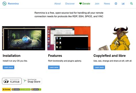 Remmina Remote Desktop Client To Control Linux Servers Itigic