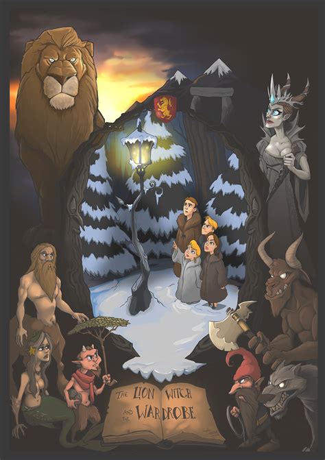 The Lion Witch And The Wardrobe On Behance