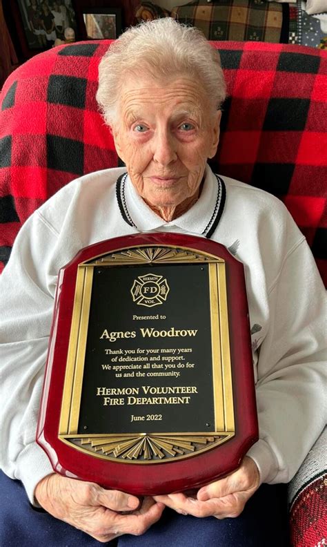 Hermon Centenarian Honored North Country Now