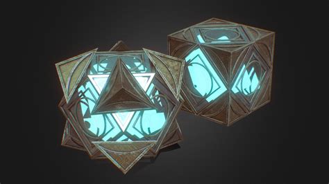 Star Wars Jedi Holocron Buy Royalty Free 3d Model By Slash Rendar