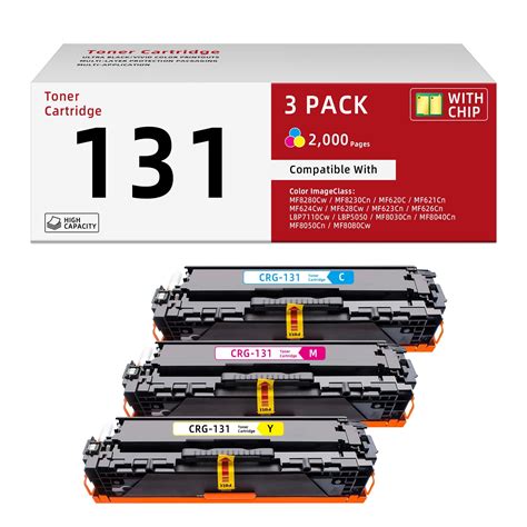 131 Toner Cartridge Compatible Replacement For Canon 131 131h Crg131