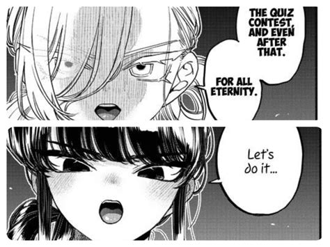 Komi Cant Communicate Chapter 384 Komi Vs Kawai The Last One