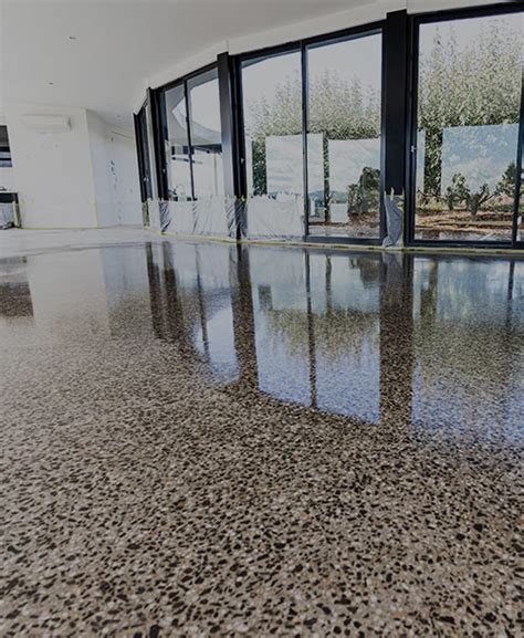 Residential Polished Concrete Floors Policrete