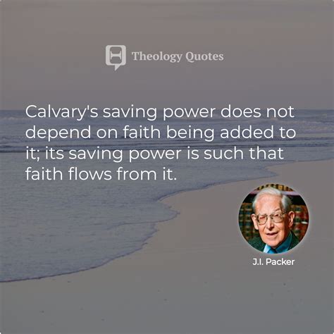 J I Packer Quotes J I Packer On Gods School Of Holiness The