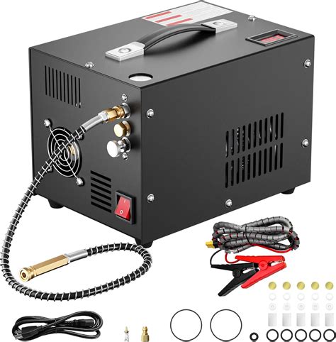 Pcp Air Compressor 4500psi 30mpa Scuba Tank Compressor