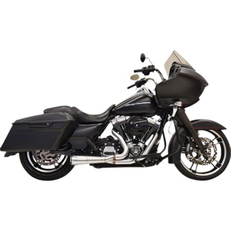 Bassani Xhaust 21 Short Exhaust Stainless Steel 1f52ss Harley