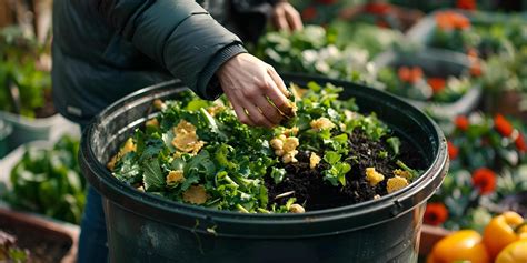 Backyard Composting A Sustainable Approach To Gardening Concept Gardening Sustainability