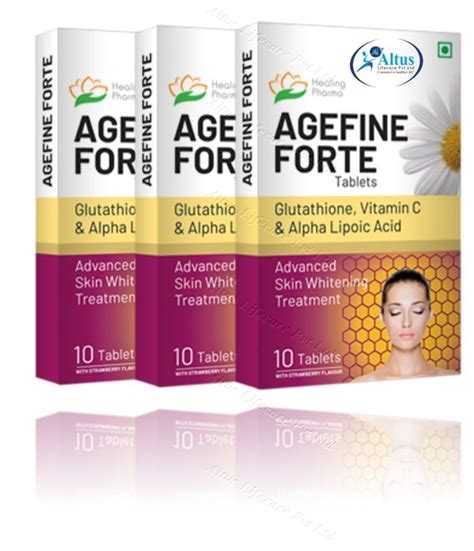 Buy Online Agefine Forte Tablets Worldclass Tretinoin Altus
