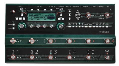 Kemper Profiler Stage Review Guitar World