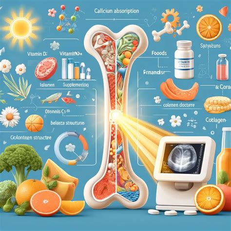 ♏📰exploring The Impact Of Vitamin D And C On Bone Density Bernard